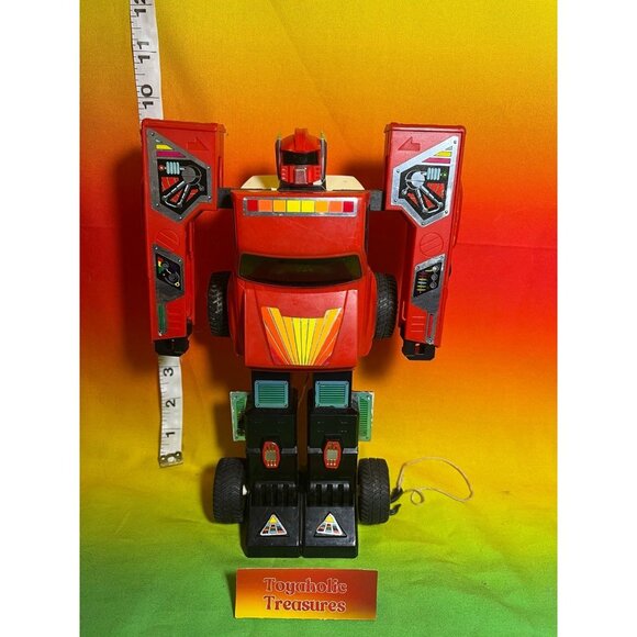 Bandai | Toys | Go Bots Robo Machine Robot Winch Transforming Toyota ...